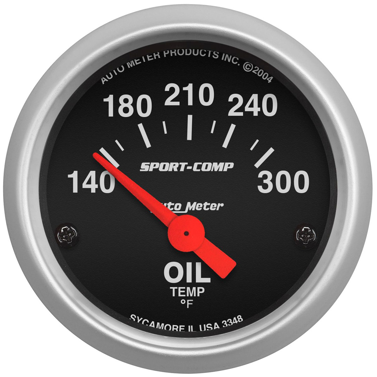 SPORT-COMP 2-1/16" OIL TEMP