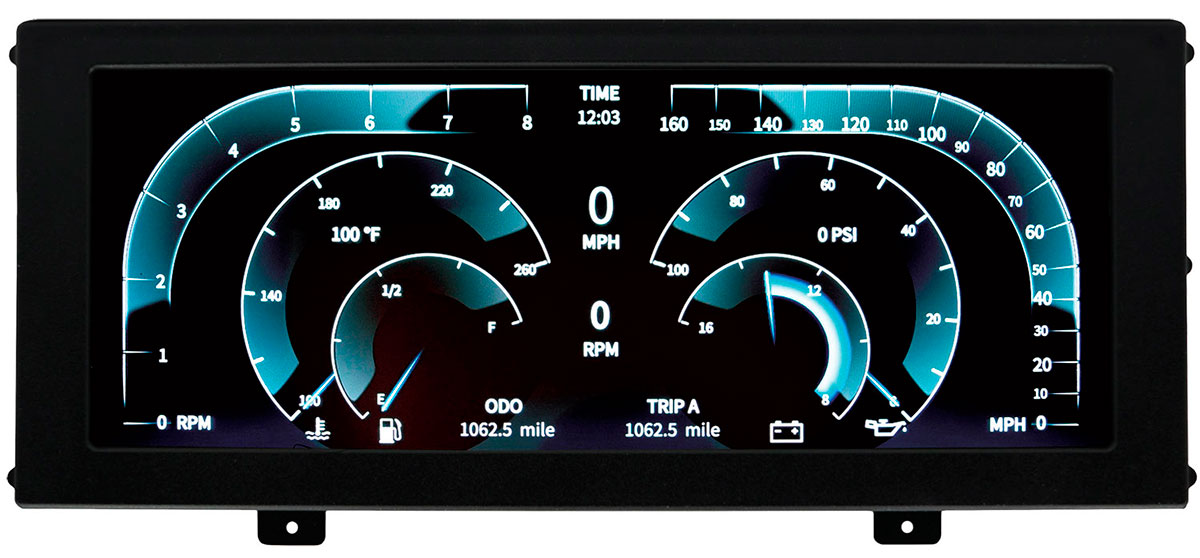 INVISION DIGITAL DISPLAY DASH
