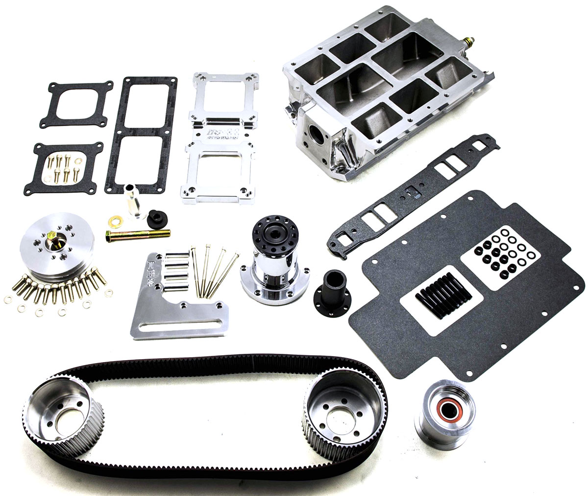 SBC 8-71 BLOWER KIT