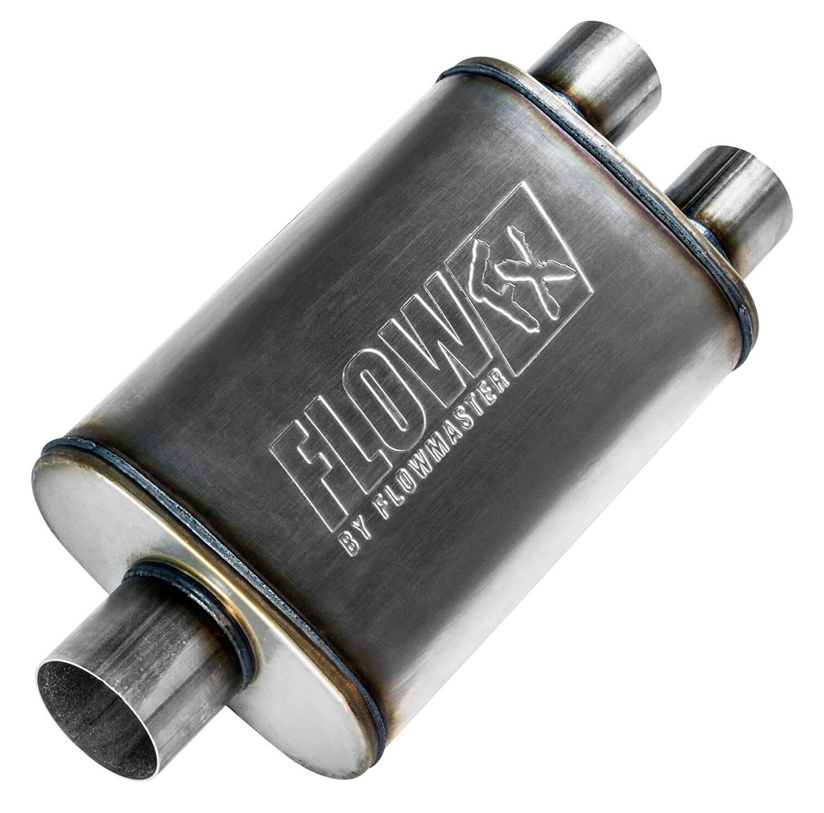 FLO72198 - FLOWFX STAINLESS MUFFLER 3.00"