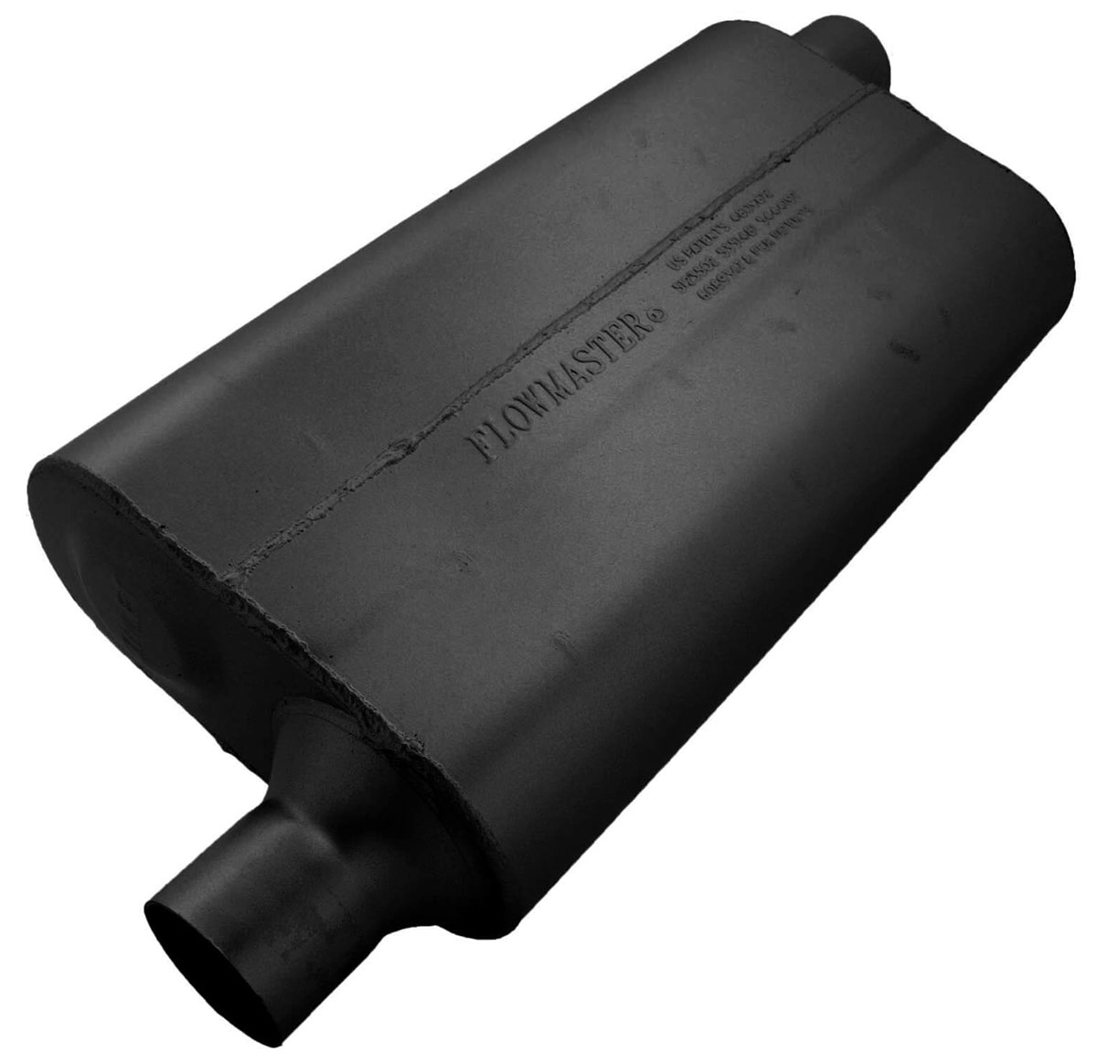 50 SERIES DELTA FLOW MUFFLER