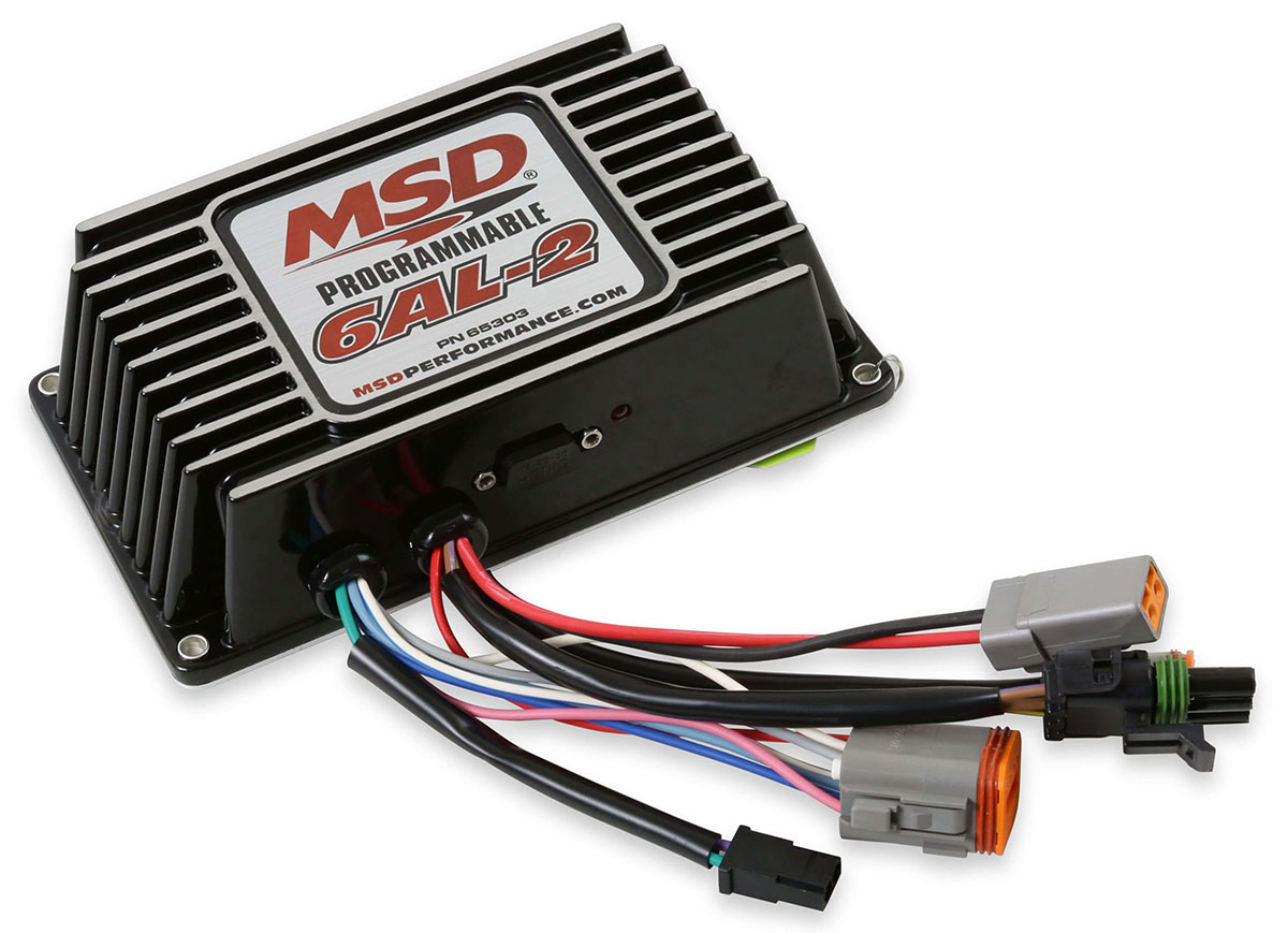 MSD 6AL-2 PROGRAMMABLE BLACK