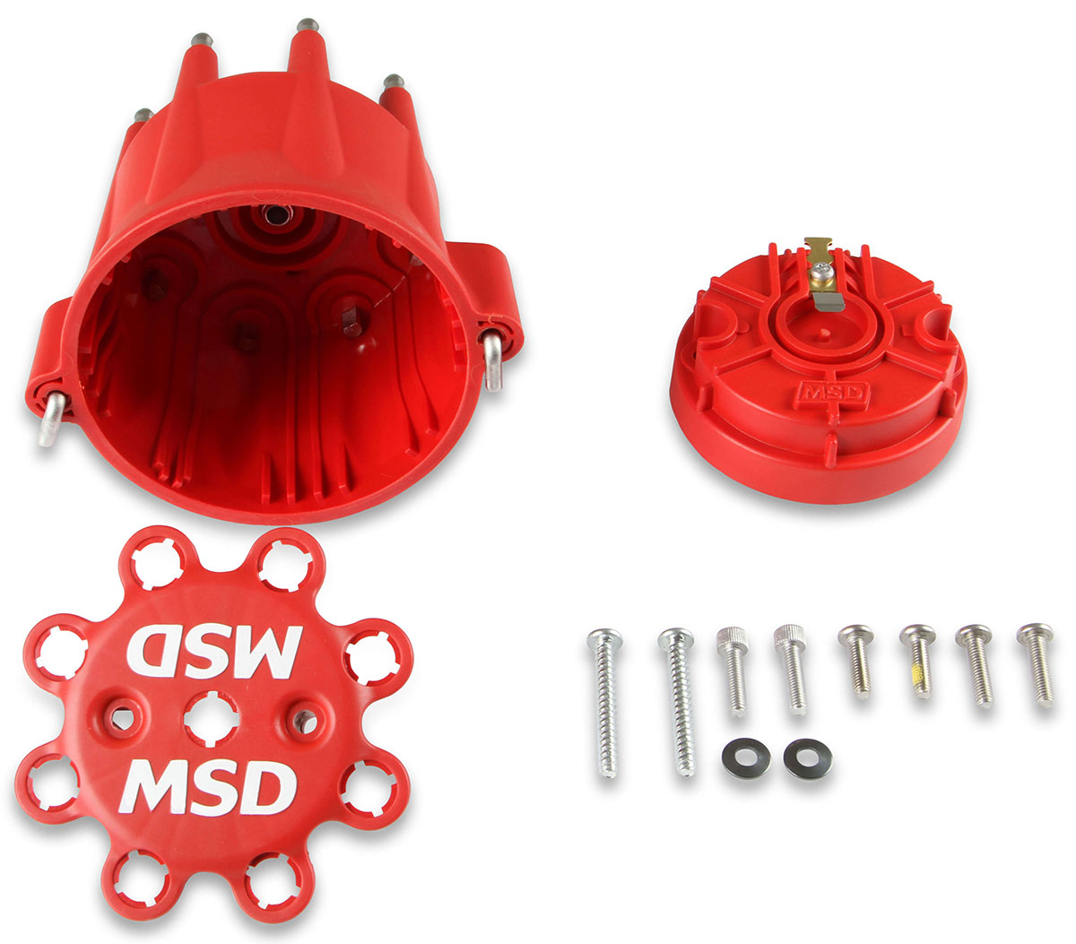 MSD84335 - HEI TOWER CAP/ROTOR & RETAINER