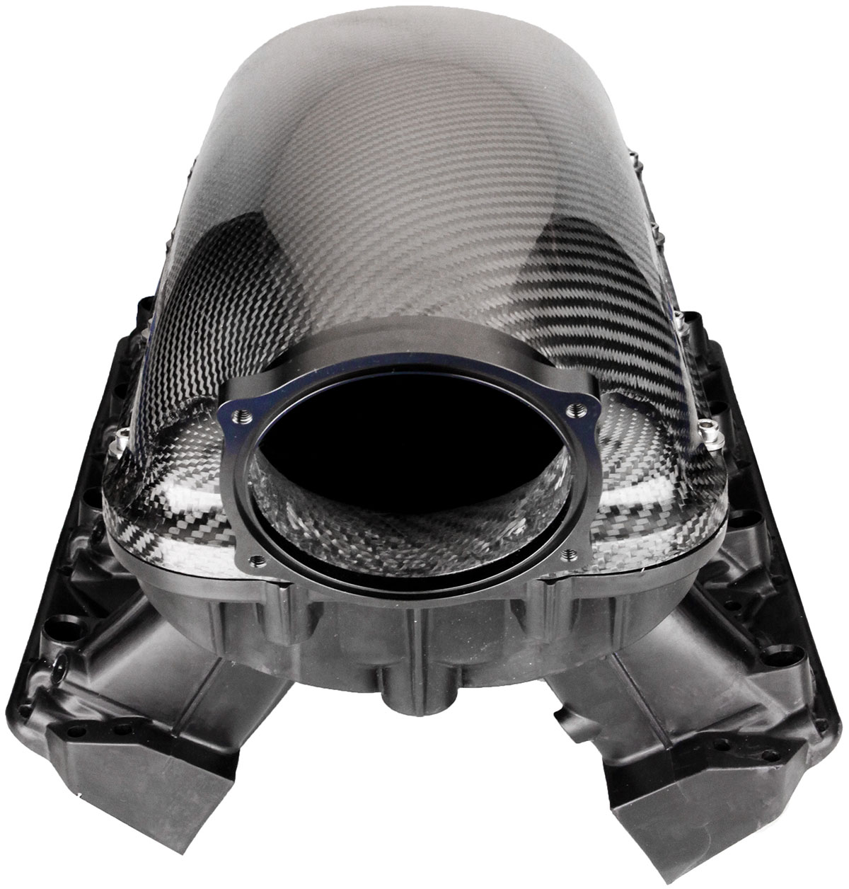 CARBON PTR LS3 INTAKE MANIFOLD