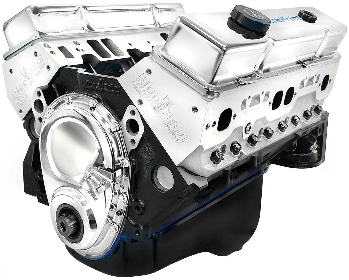 350-341HP SBC ALUM HEAD ENGINE