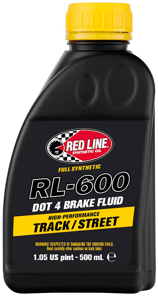 REDLINE RL-600 DOT 4 SYNTHETIC