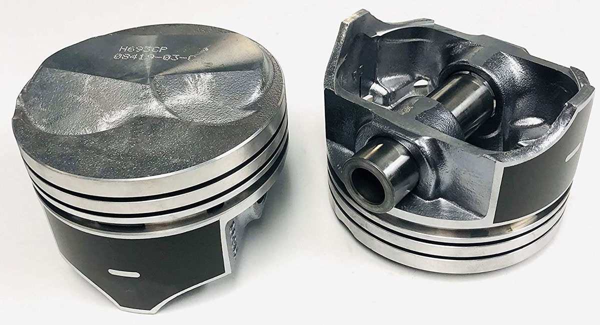 SPH693CP 030 - CHEV 454 DOME TOP PISTONS