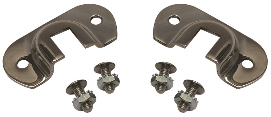 VIB-8140-41-SS - 1928-32 FIREWALL SUPP ROD BRKT