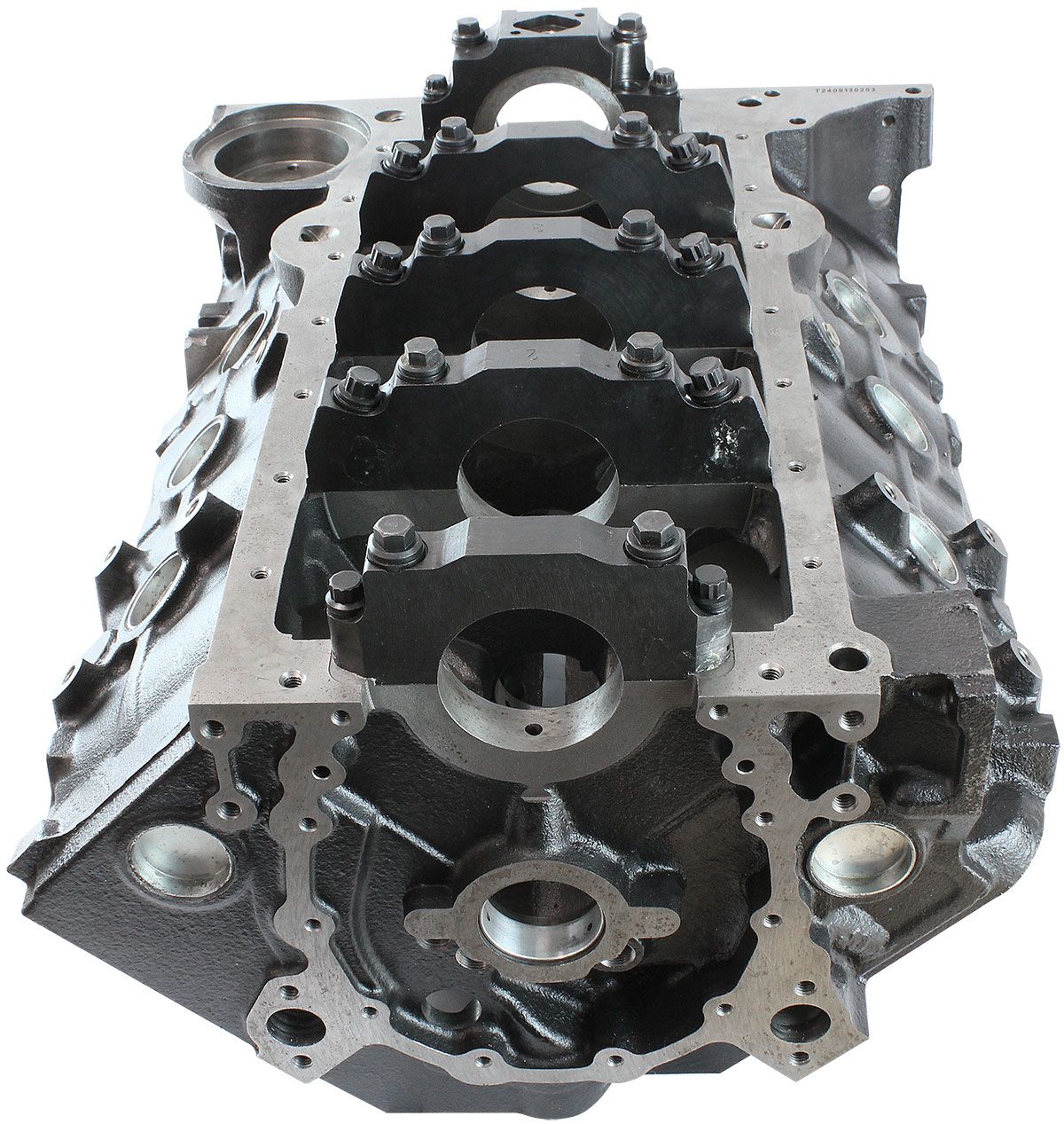 Cast Iron S/B Chev Engine Block, 4.125" Bore